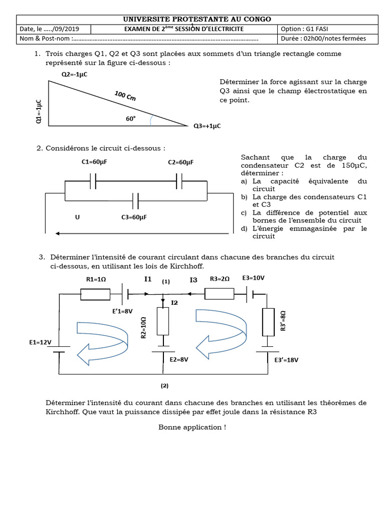 Electricite | PDF
