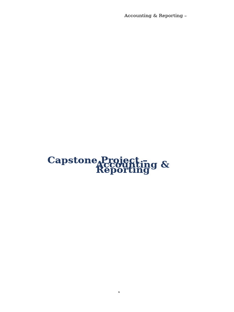 Capstone | PDF