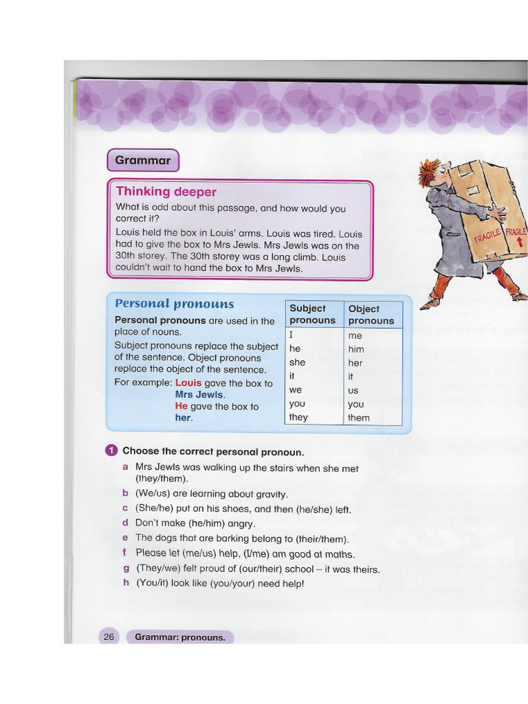 Student Book 5 Unit 3 | PDF