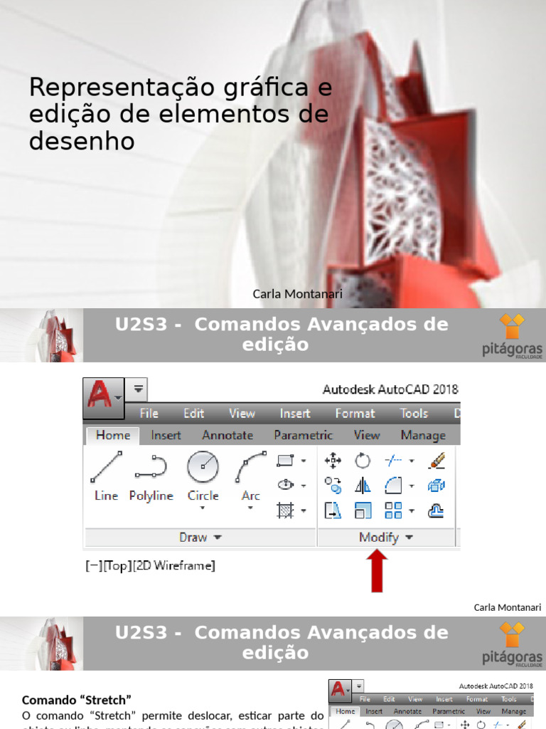 2 - Comandos Avançados de Edição | PDF