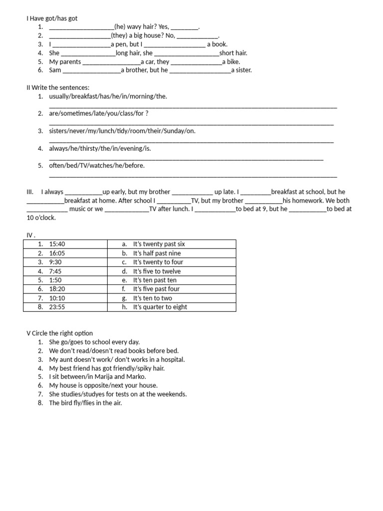 June-Cetvrto Vezbi | PDF