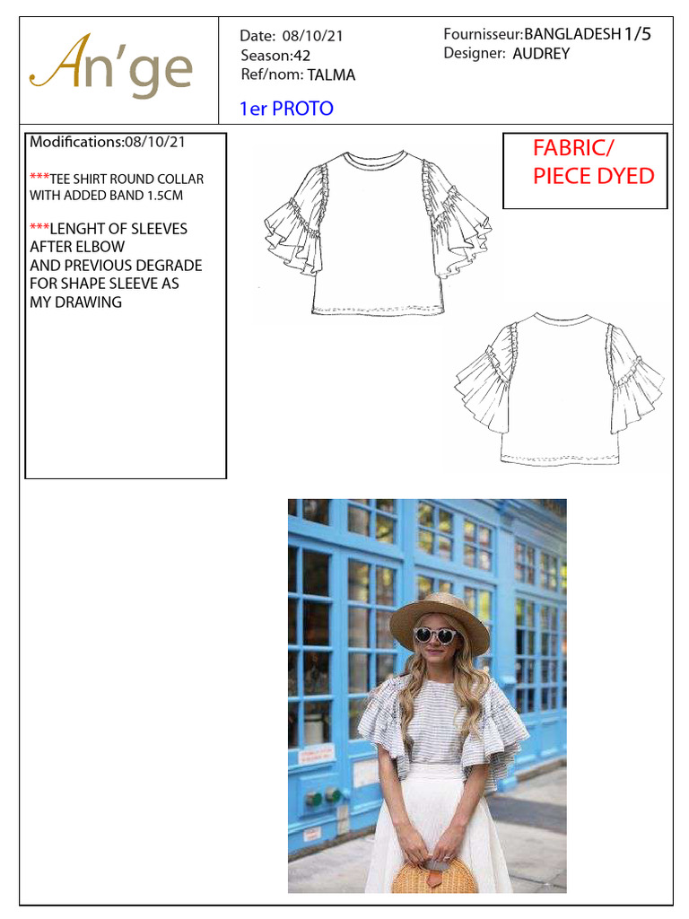 TALMA.V1 Compressed | PDF | Human Appearance | Softlines (Retail)