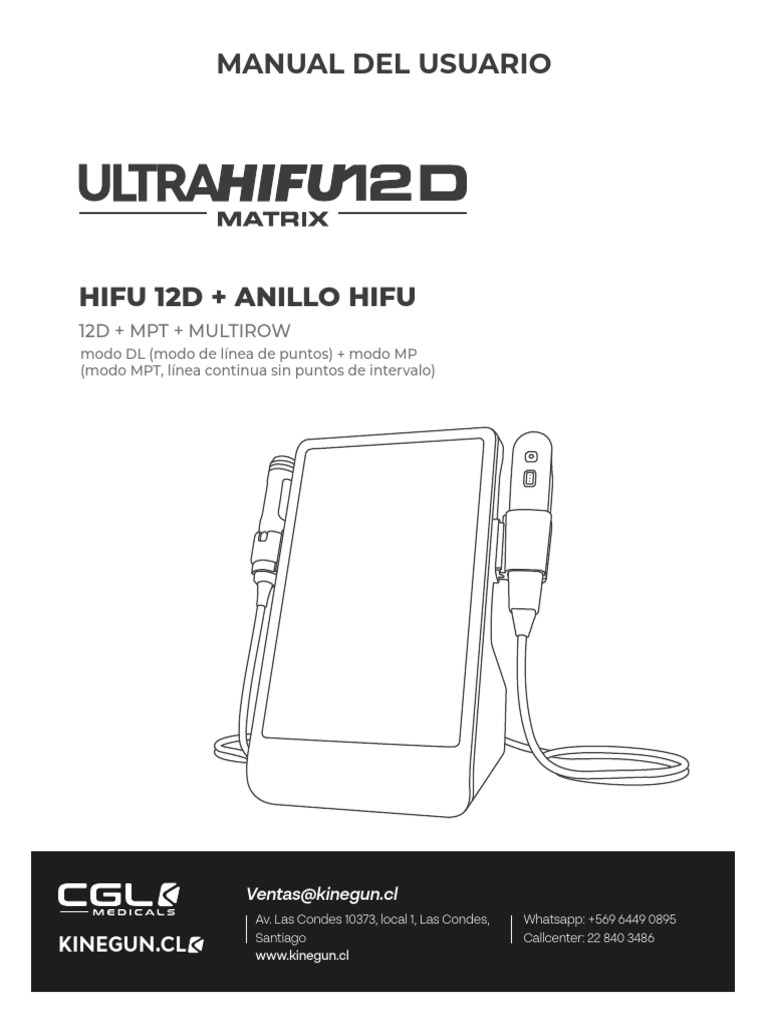 Ultrahifu 12d | PDF