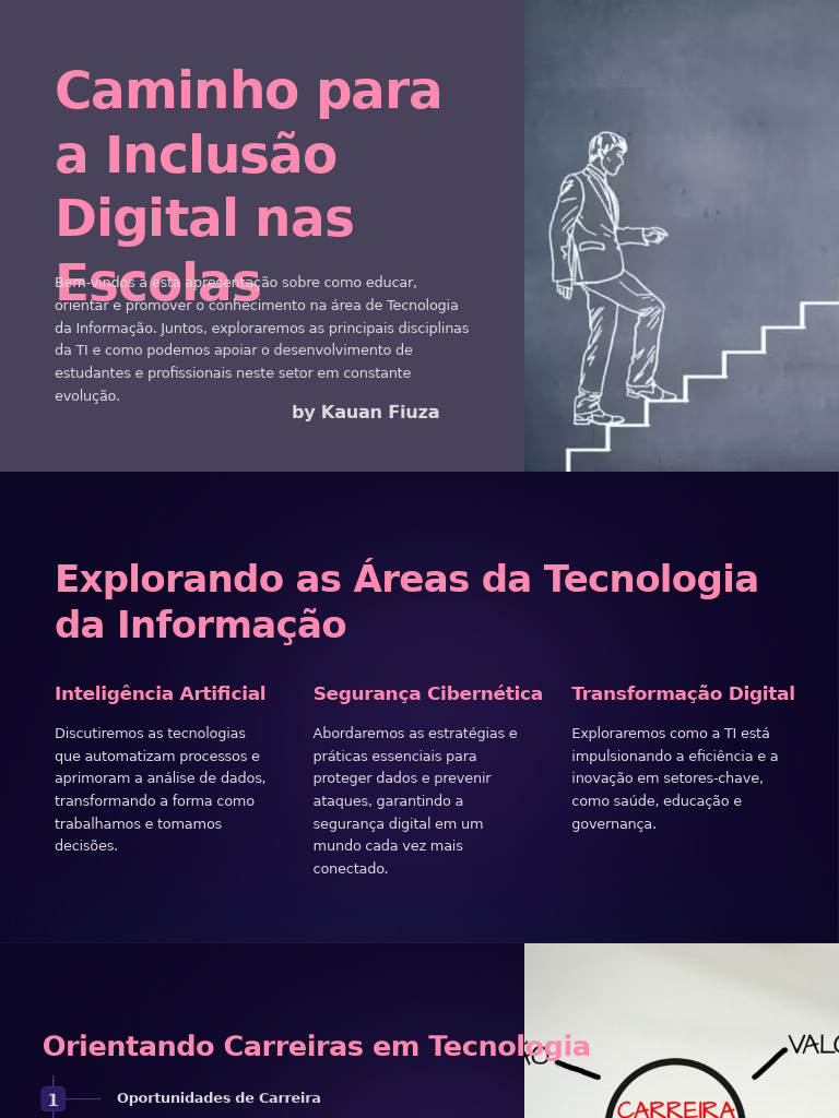 Caminho para A Inclusao Digital Nas Escolas | PDF