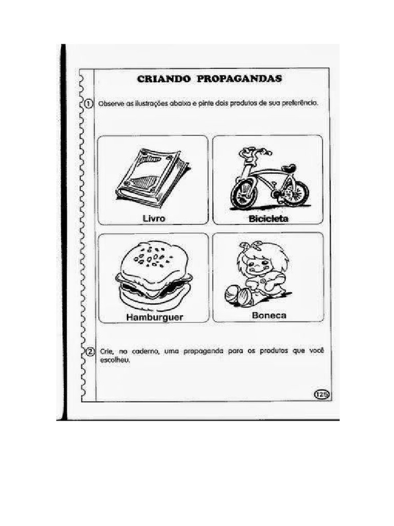 Atividades Quarto Ano | PDF