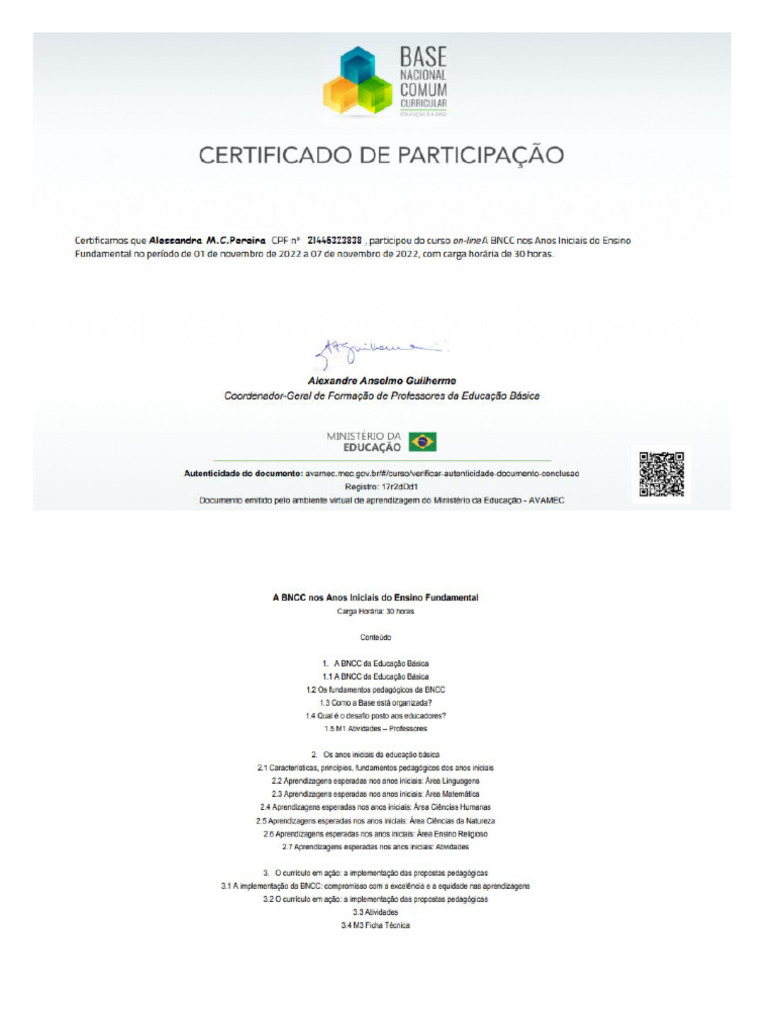 Certifica Do | PDF