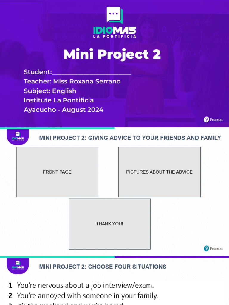 Mini Project 2 B13pptx Pdf 