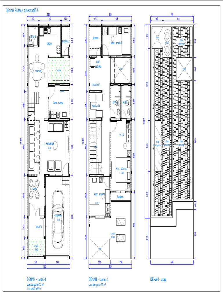 Denah 01 B | PDF