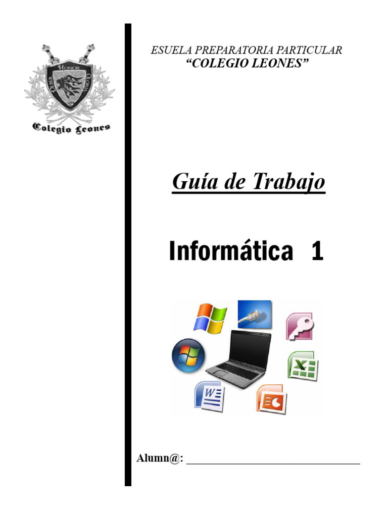 informatica 1-sabatina | PDF