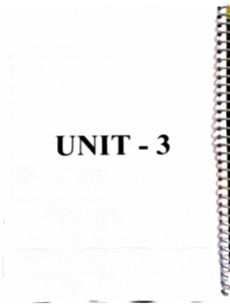 DBMS Unit-3 | PDF