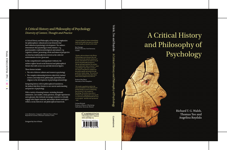 Walsh R Teo T and Baydala A 2014 A Criti | PDF