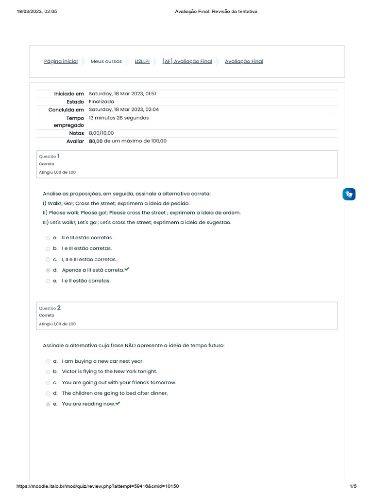 Literatura inglesa fev 2023 | PDF