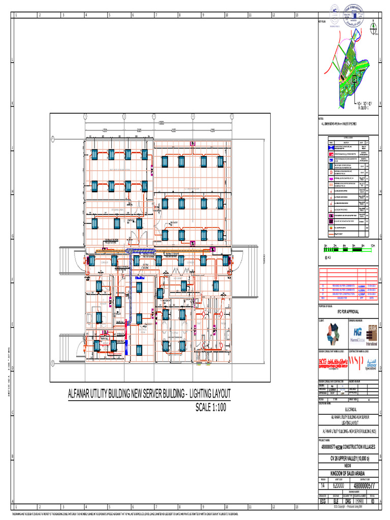 New Server Building Electrical Rev-03-150901 | PDF