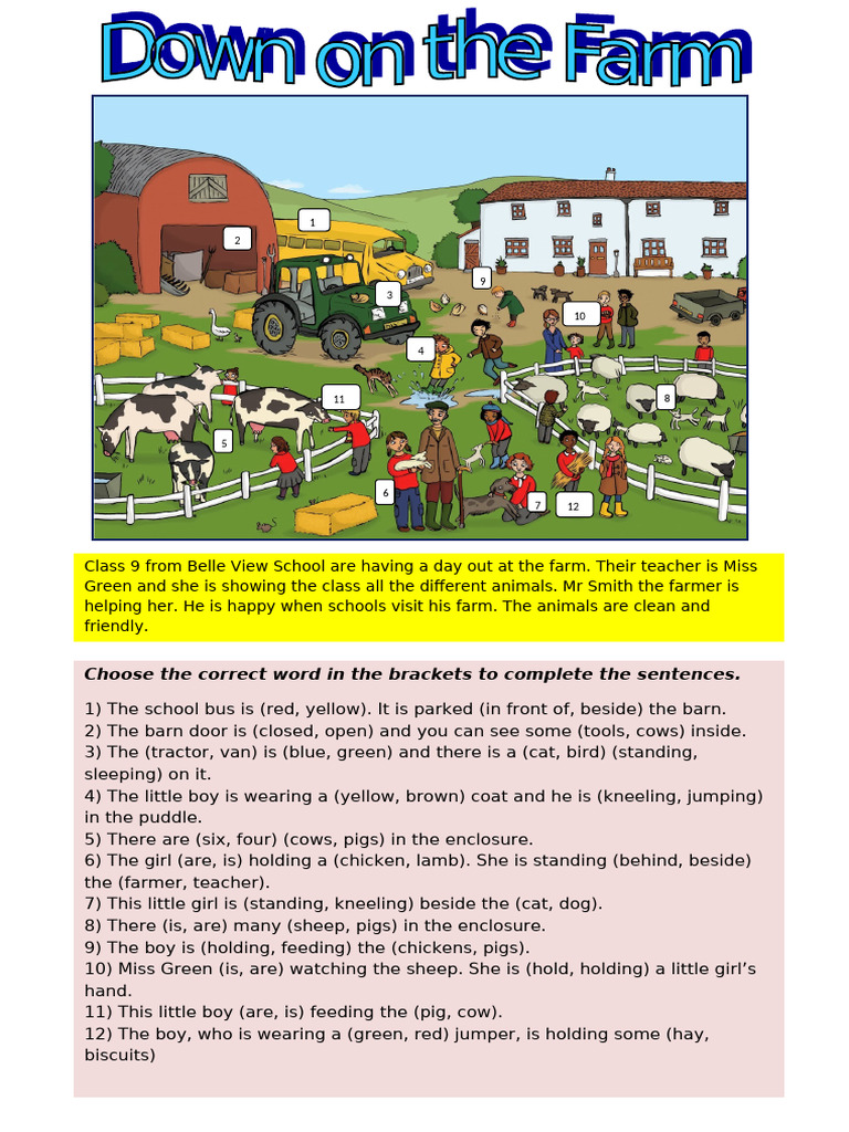 Farm Scene | PDF