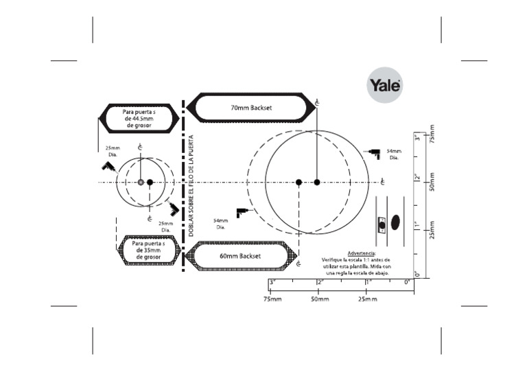 YDF Door Prep Templates | PDF