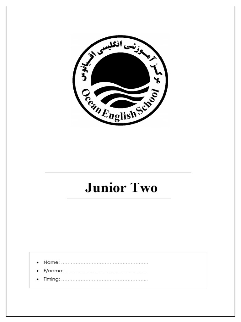 Junior_2 | PDF