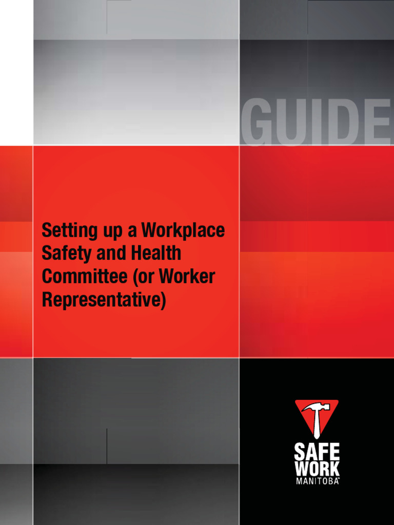 GD SettingUpWorkplaceSafetyHealthCommittee 21SWMB | PDF | Occupational ...