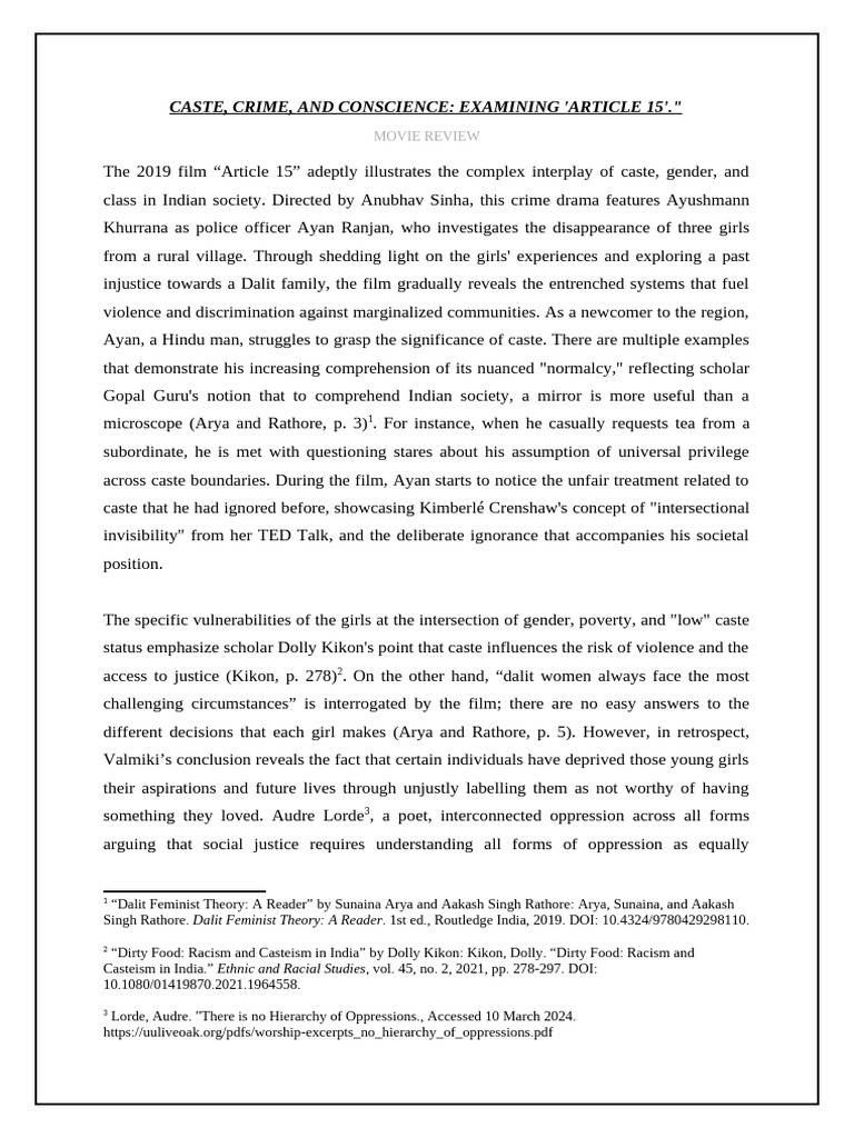 Article 15 MR | PDF
