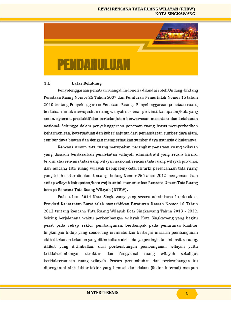 Bab 01 Pendahuluan | PDF