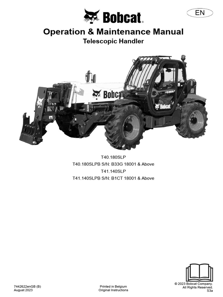 Operation & Maintenance Manual: Telescopic Handler | PDF