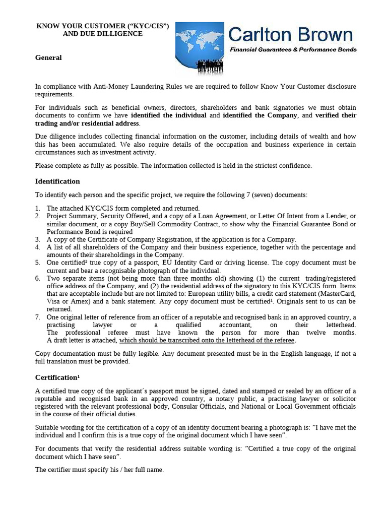 cis banking form (1) | PDF