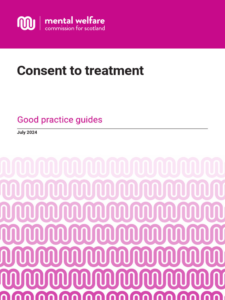 ConsentToTreatment 2024 | PDF | Informed Consent | Mental Health