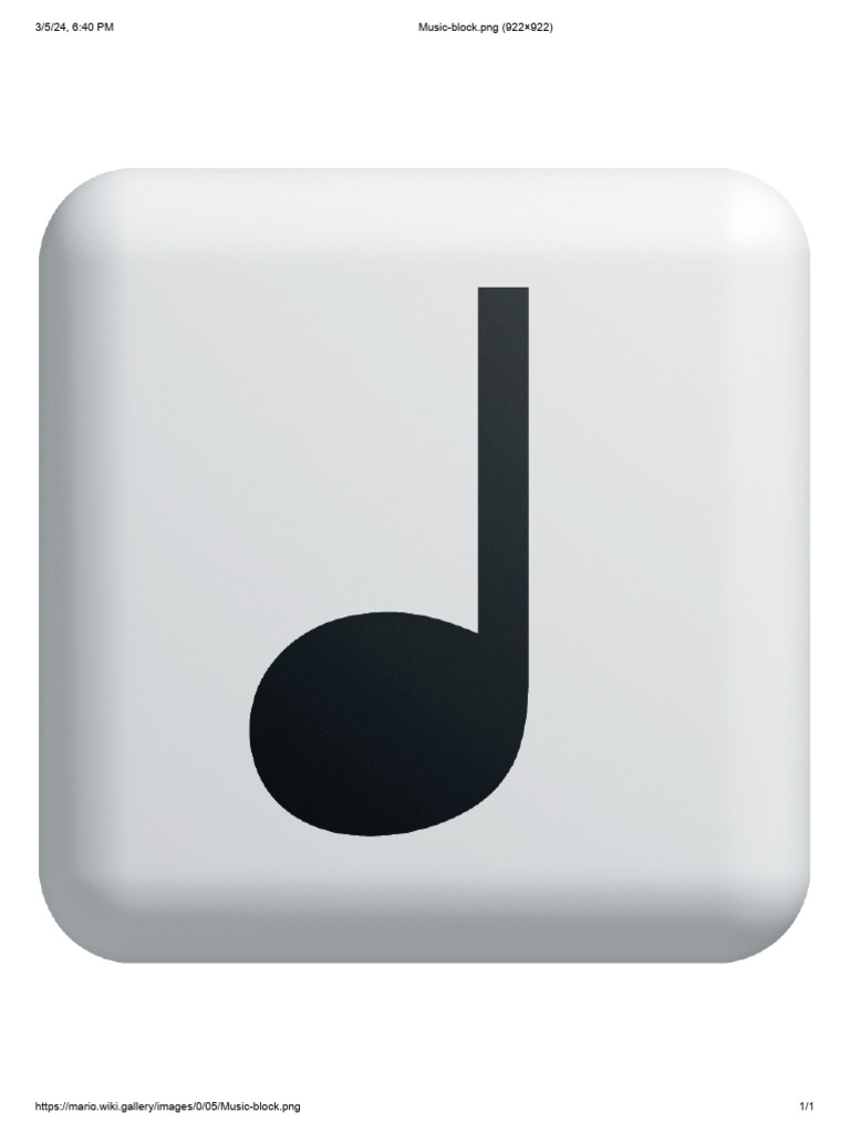 Music Block | PDF | Science & Mathematics | Computers