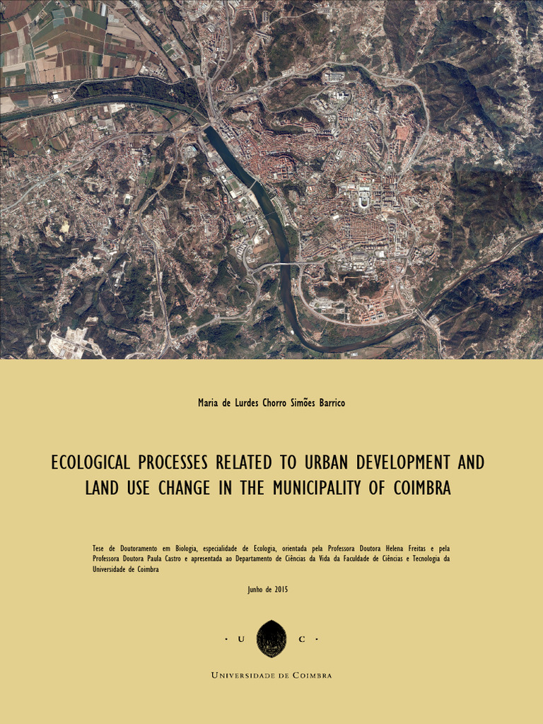 Ecological Processes Related To Urban Development | PDF