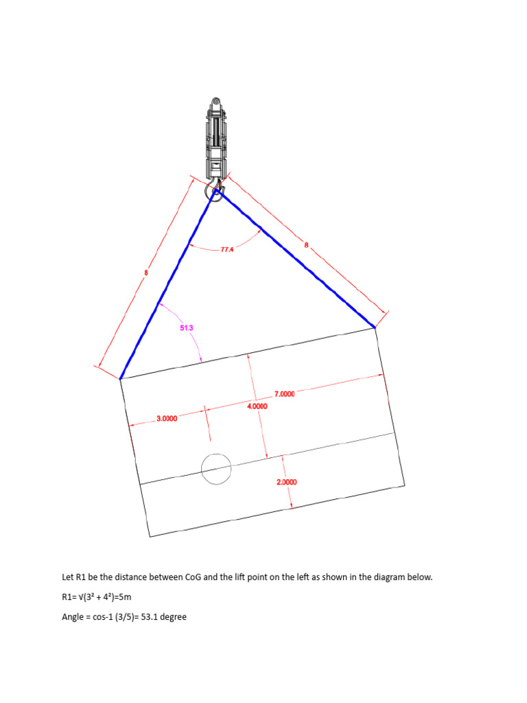 Tension in Slings 1722270334 | PDF
