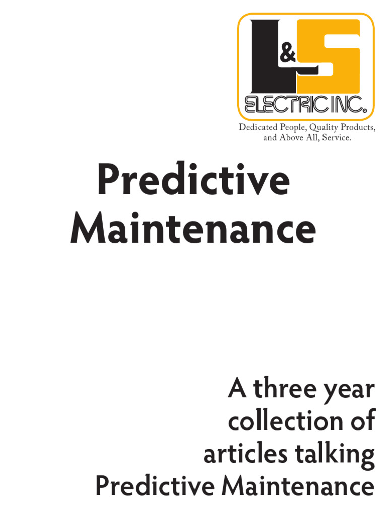 Predictive Maintenance | PDF