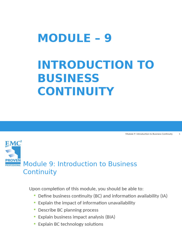 Module 09 | PDF