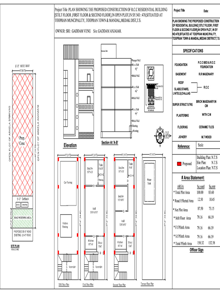 Building Plan 1 | PDF