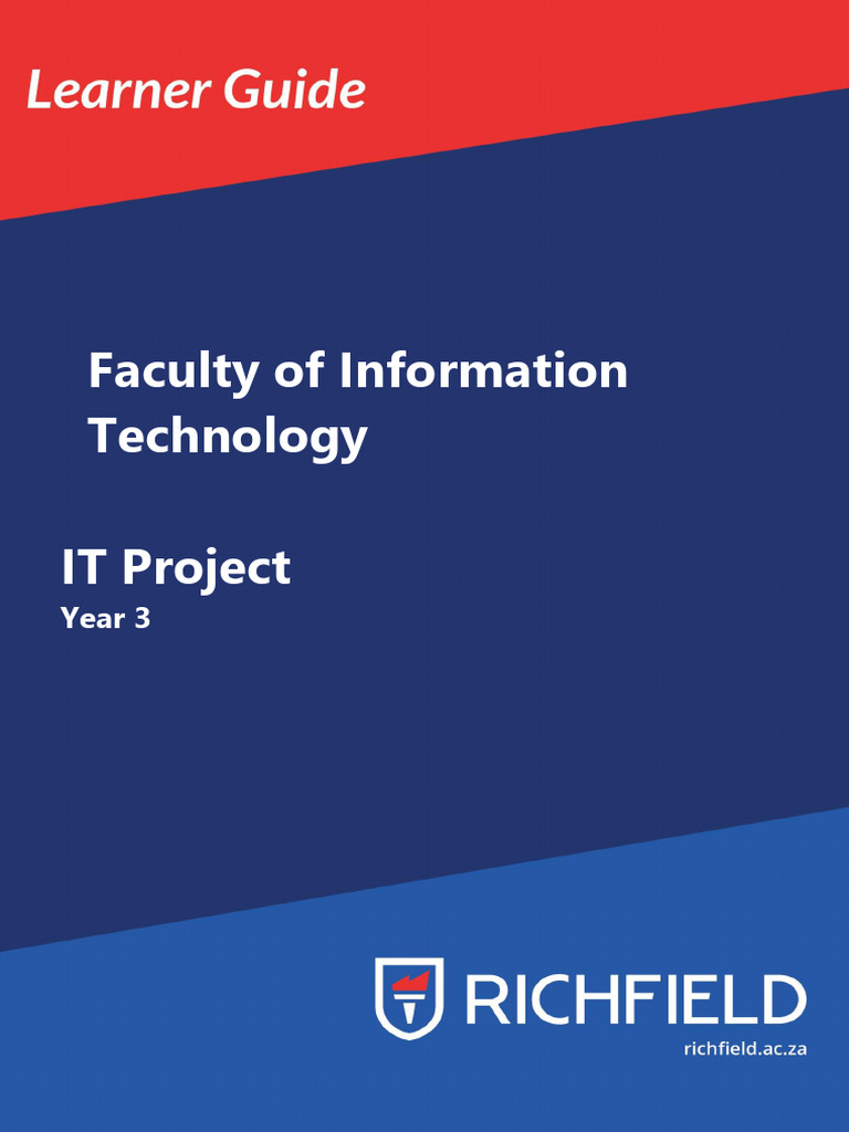 IT Project Guidelines | PDF