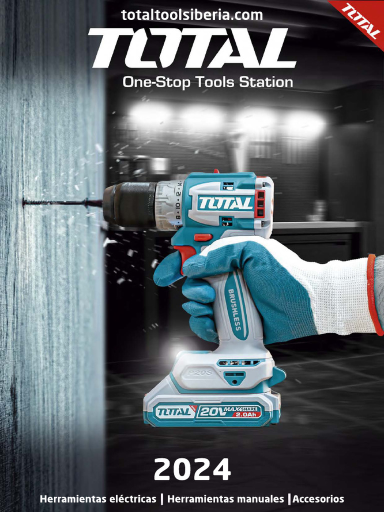 Catálogo Total Tools 2024 | PDF