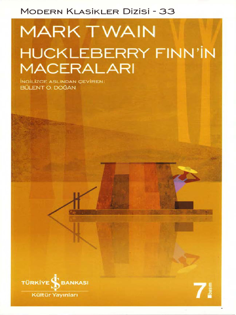 Mark Twain - Huckleberry Finn'in Maceraları (2020, Türkiye İş Bankası ...
