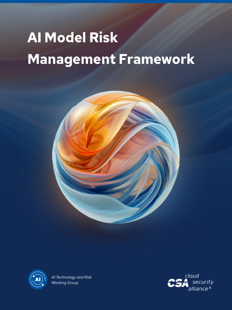 AI Model Risk Management Framework | PDF