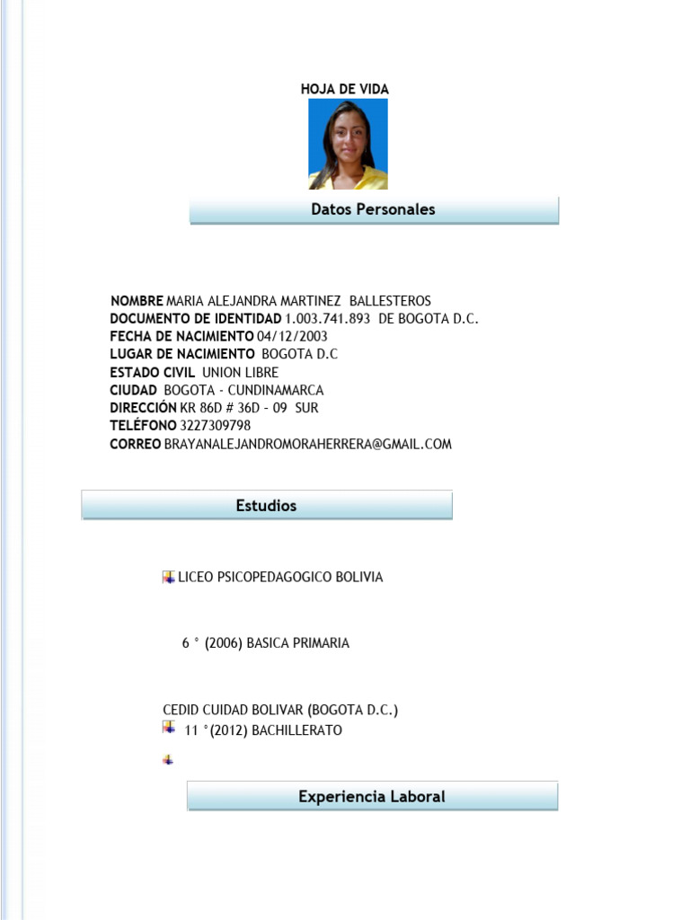 Maria Alejandra.... | PDF