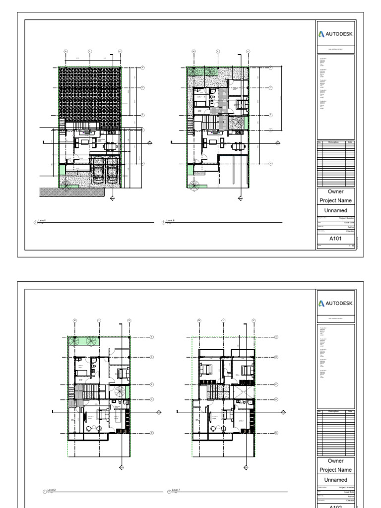 Option Split Levels 200m2 Residence | PDF