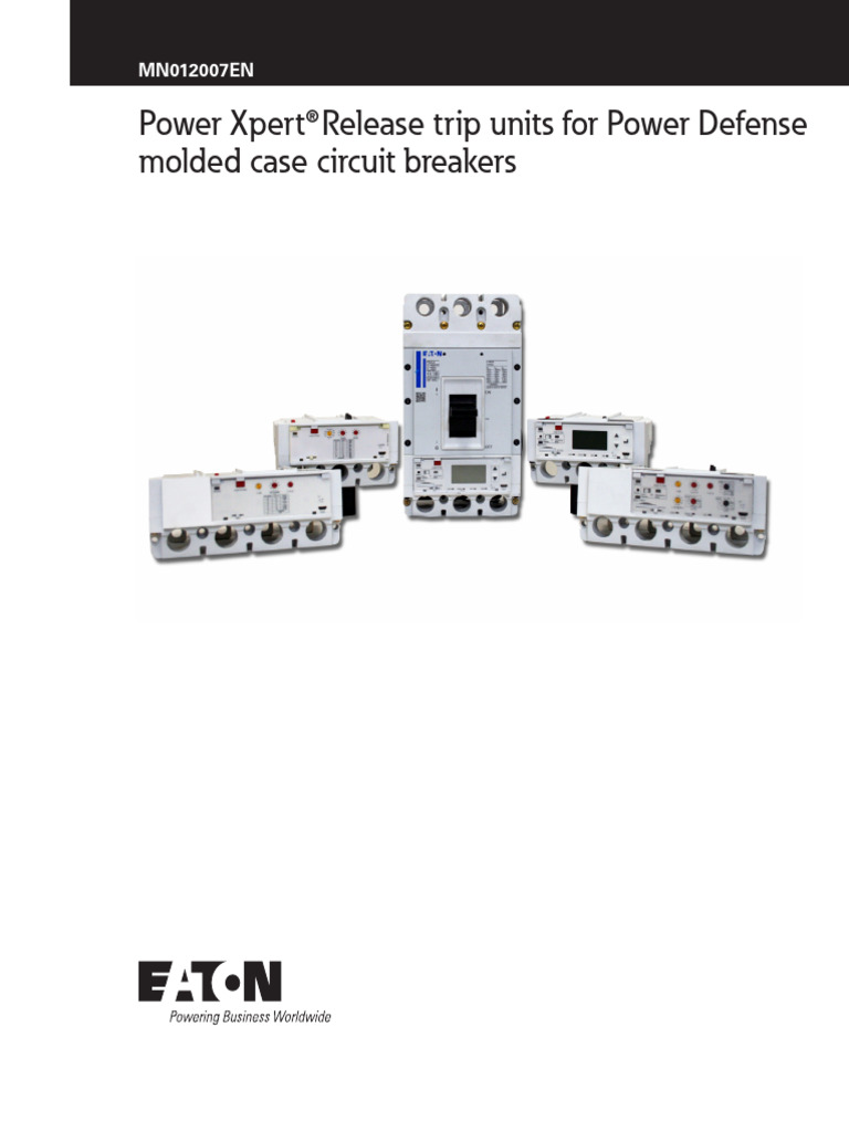 Eaton PXR Trip Units | PDF