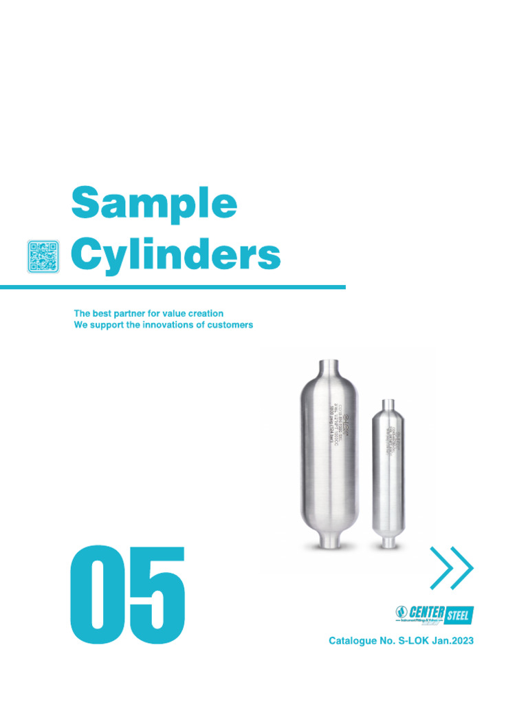 05-Sample Cylinders | PDF