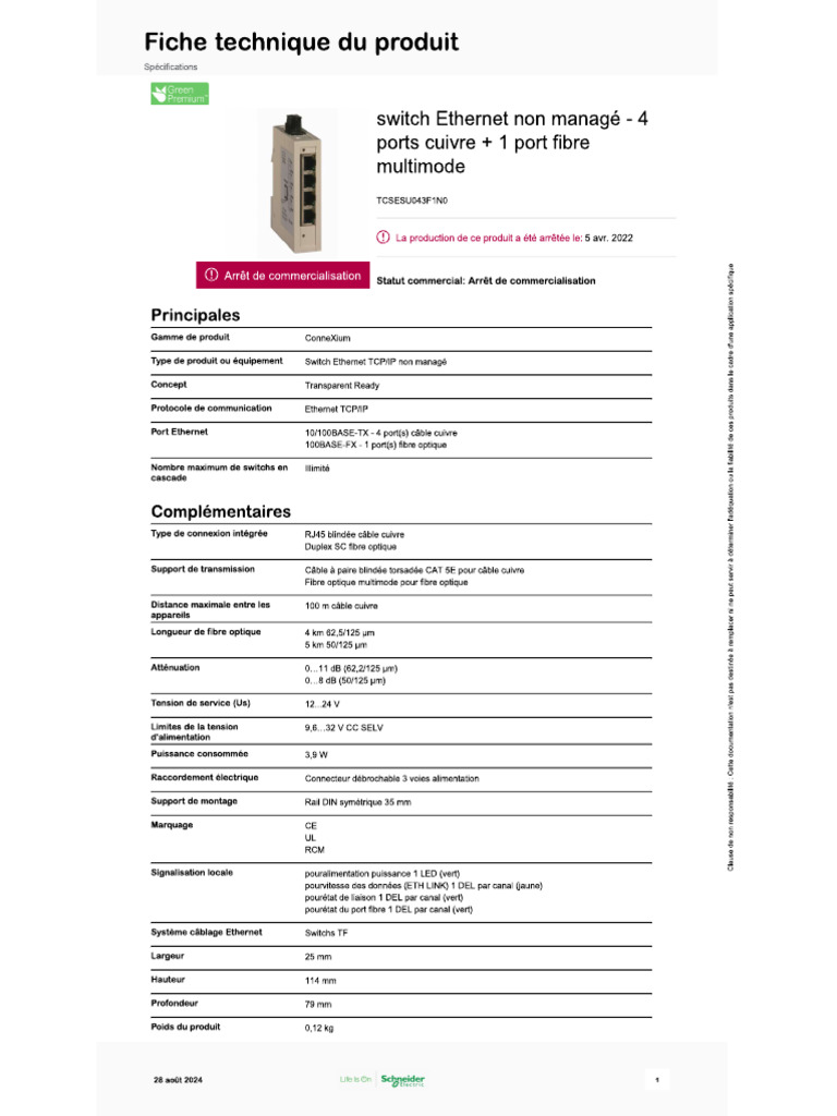 fiche technique 1-3 | PDF