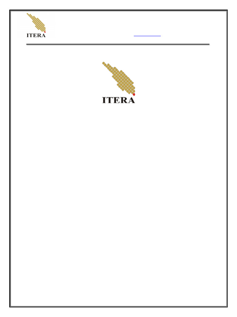 KAK Pekerjaan Student Center ITERA | PDF