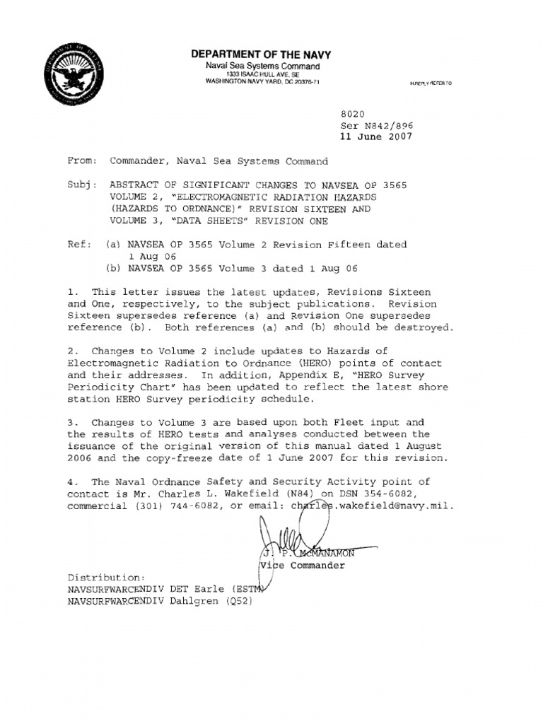 Navsea Op 3565 Vol 2 | PDF
