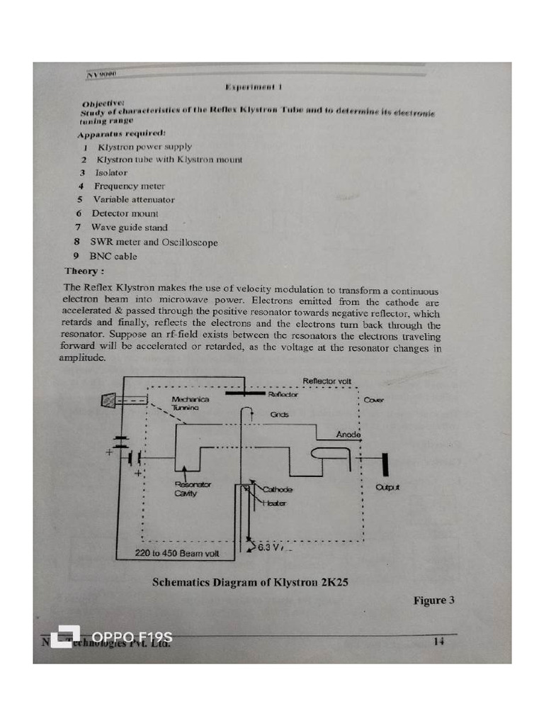 Microwave Lab PDF | PDF