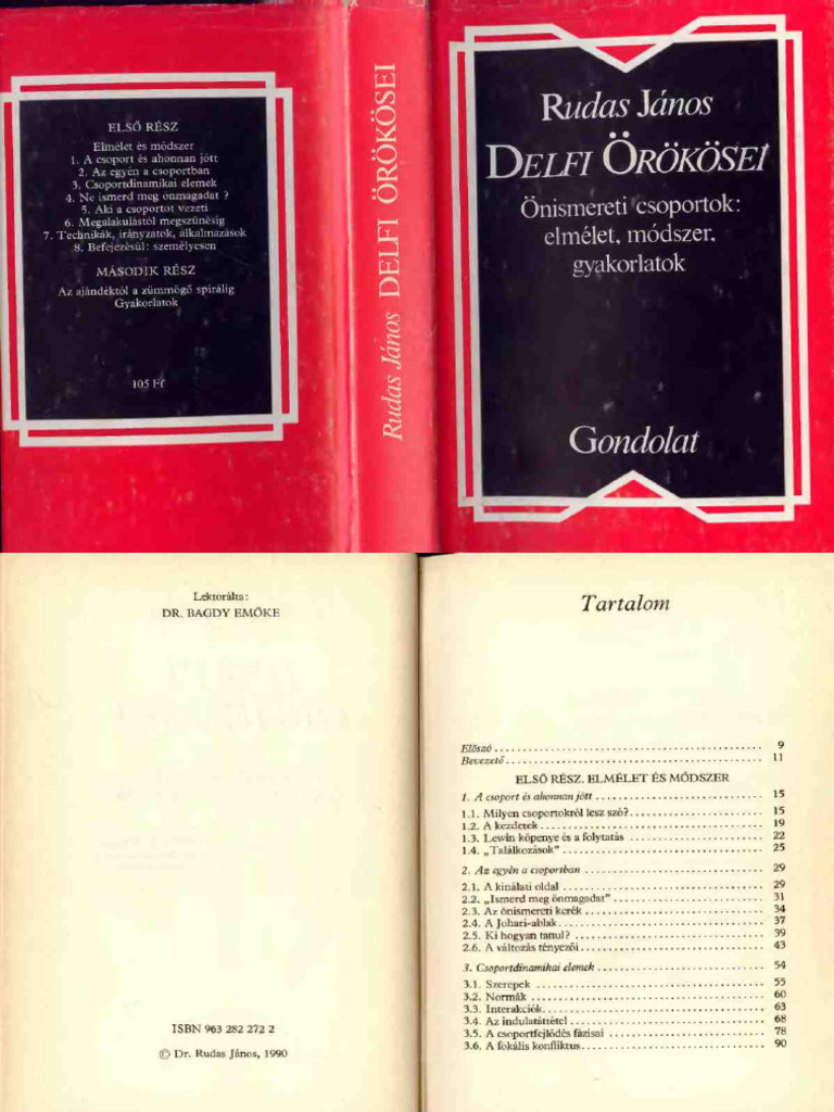 Rudas Janos Delfi Orokosei | PDF