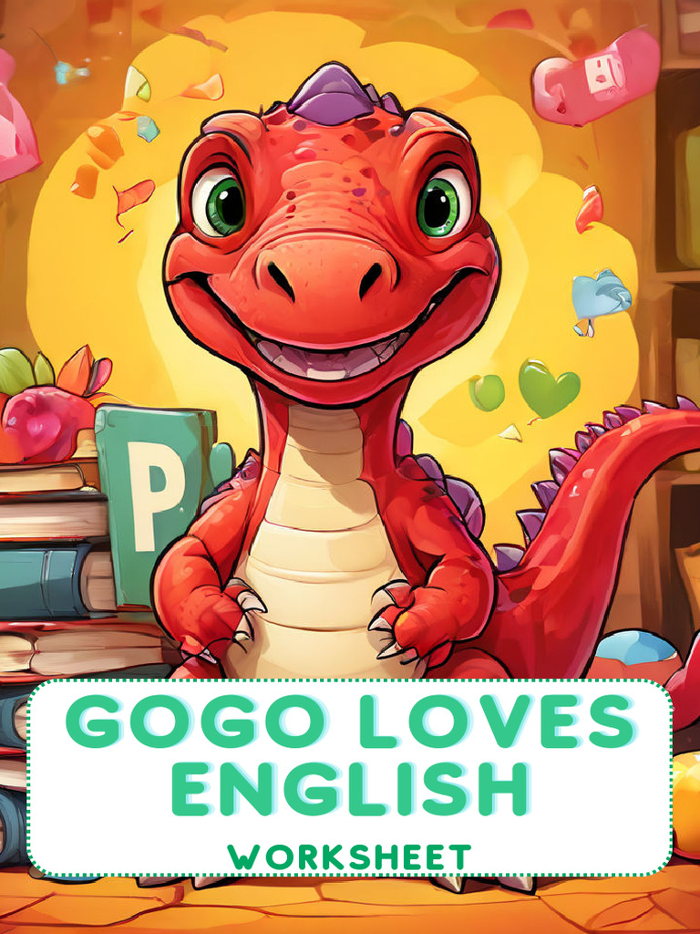 Gogo Loves English1 | PDF