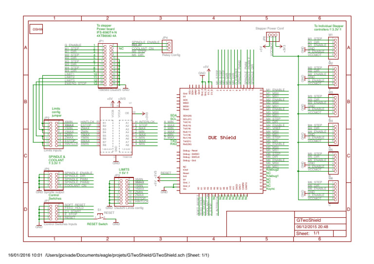 GTwo Shield Schematics | PDF