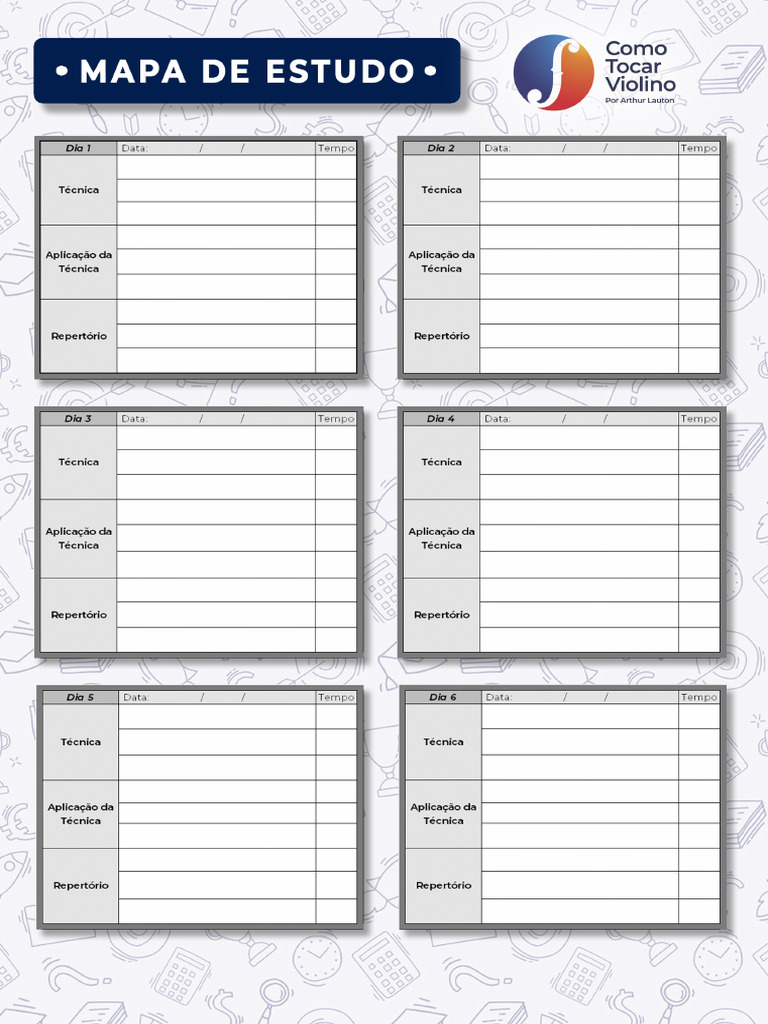 Mapa de Estudo | PDF