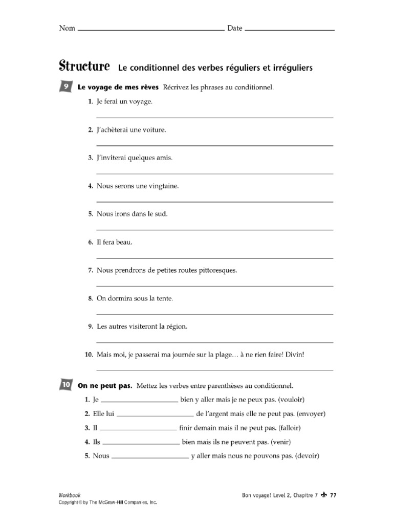 French Guide - Double Pronouns | PDF
