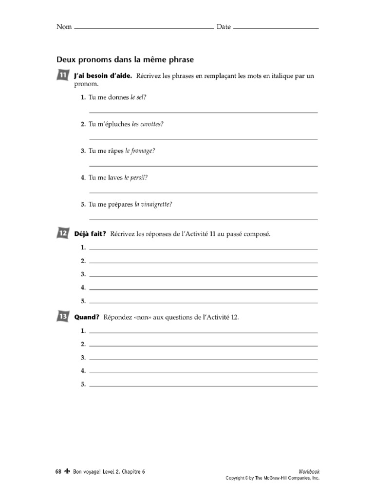 French Guide - Conditionnel | PDF